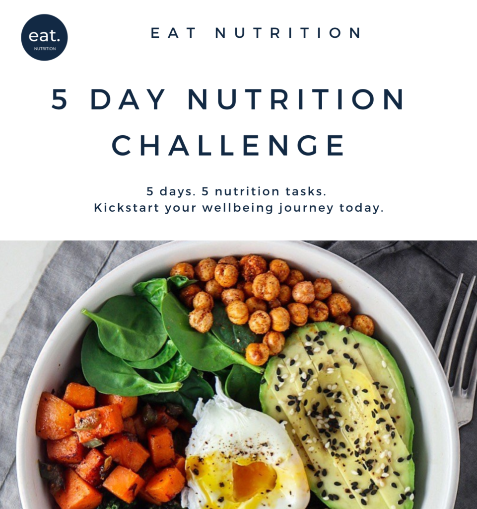 FREE 5 Day Nutrition Challenge - EAT Nutrition