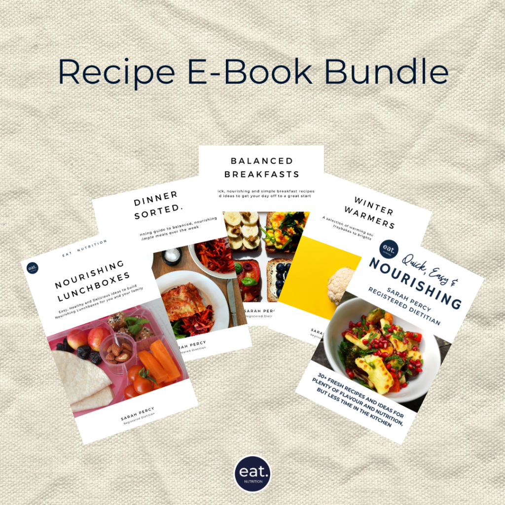 Recipe E-Book Bundle - EAT Nutrition